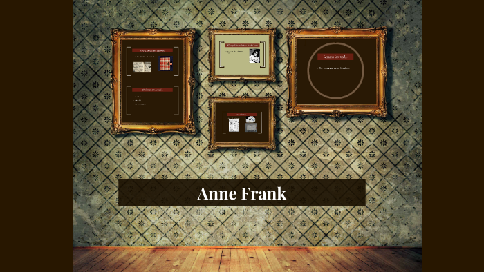 Anne Frank by Britney Dewitt on Prezi