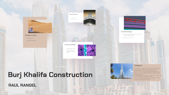 Burj Khalifa Construction by raul Rangel on Prezi
