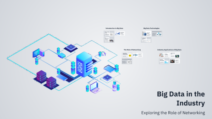 Big Data in the industry and how networking plays its role by Dinesh Dinesh on Prezi
