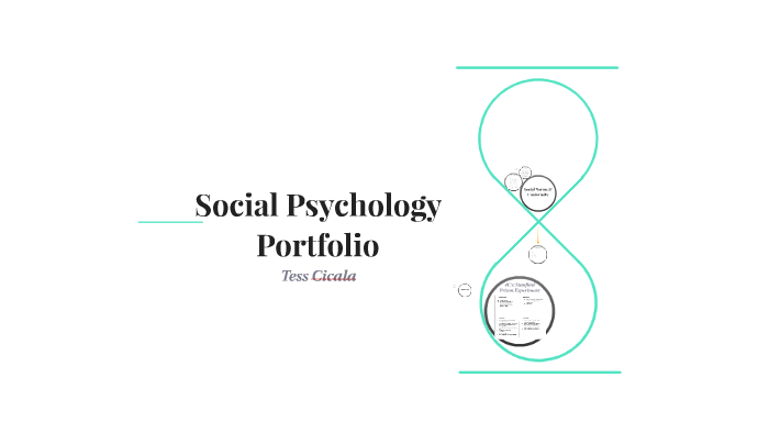 Social Psychology Portfolio by Tess Cicala on Prezi