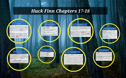 Huck Finn Chapters 17-18 by Caroline Thompson on Prezi