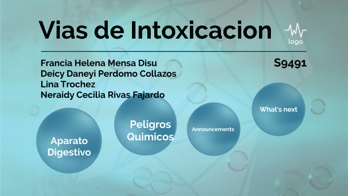 vías de intoxicación digestiva by helena disu on Prezi