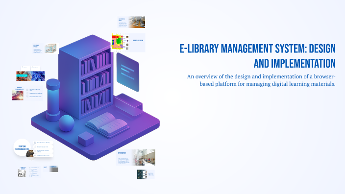 E-Library Management System: Design and Implementation by Praveen ...