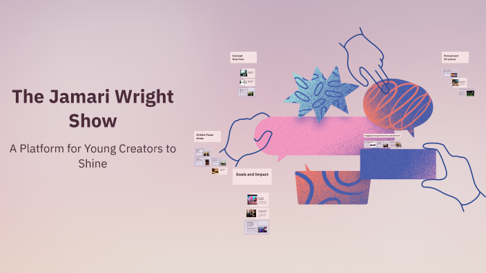 Artistic Voices: The Talk Show by Jamari Wright on Prezi