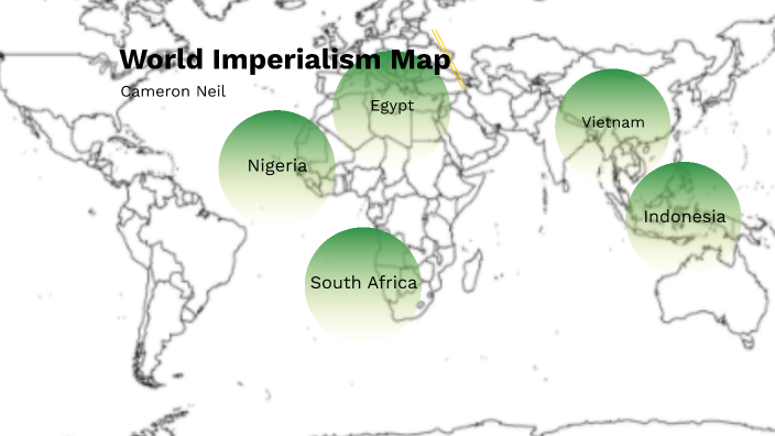 World Imperialism Map by Cameron Neil on Prezi
