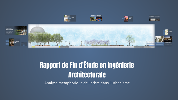 Rapport de Fin d'Étude en Ingénierie Architecturale by Emma PERRONE on ...