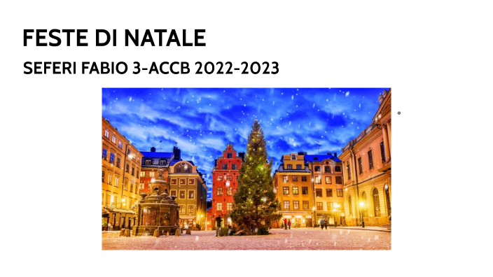 SEFERI by fabio seferi on Prezi