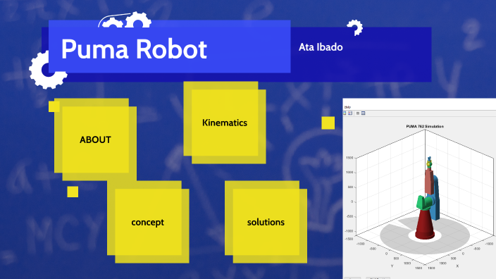 puma robot by ata ibado on Prezi