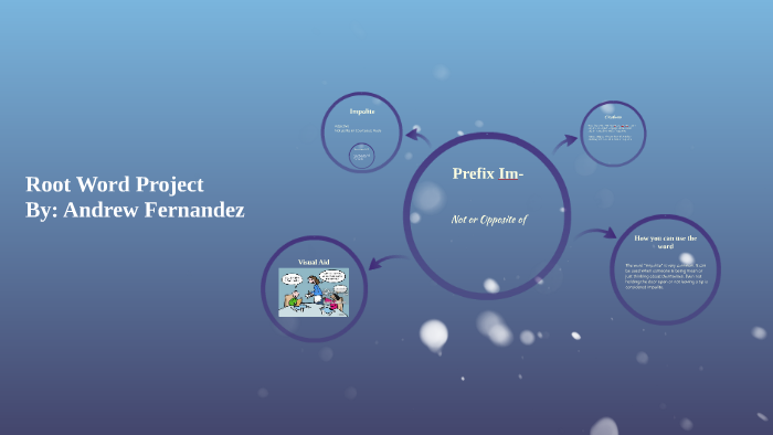 Root Word Project by Andrew Fernandez on Prezi