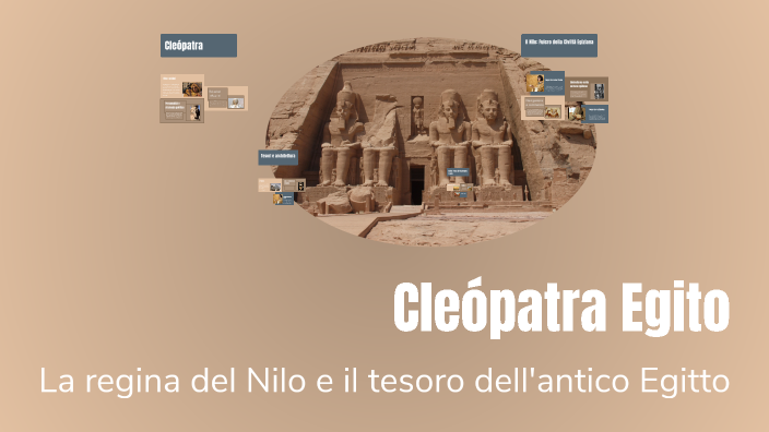 Cleópatra Egito by Lorena Severino on Prezi