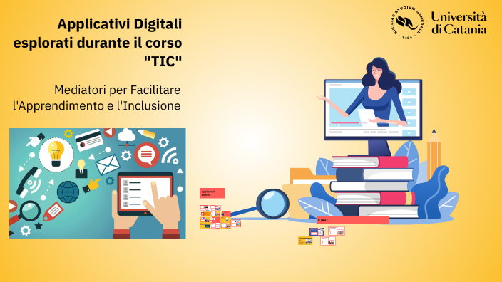 Applicativi Digitali nel Corso TIC by Marta Romeo on Prezi