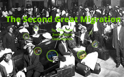 The Second Great Migration by Cassie Siqueiros on Prezi