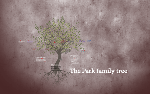 The Park family tree by on Prezi