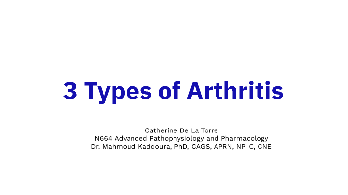 N664- Concept Map RA, OA, and Gout by Catherine De La Torre on Prezi Next