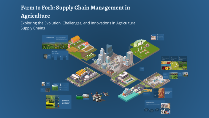 Farm to Fork: Supply Chain Management in Agriculture by ABHISHEK RATHOD ...