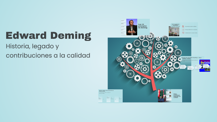 Edward Deming by Daniela Amaya on Prezi