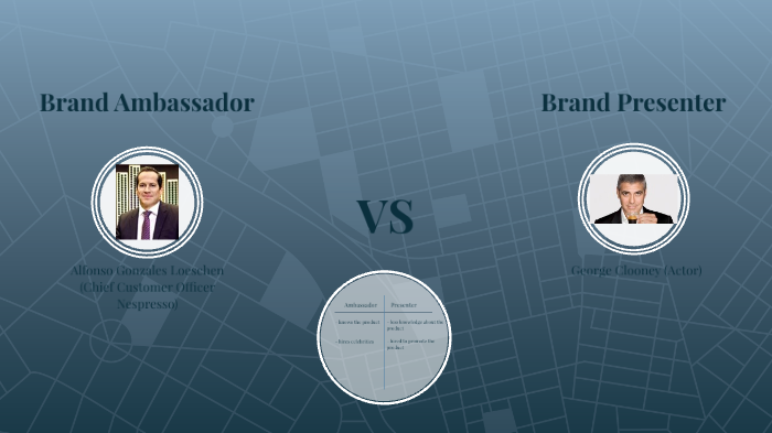 Brand Ambassador vs Brand Presenter by Sophie Lapp on Prezi