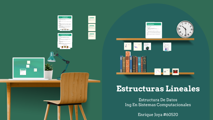 Estructuras Lineales en Informática by Enrique Joya Gamboa on Prezi
