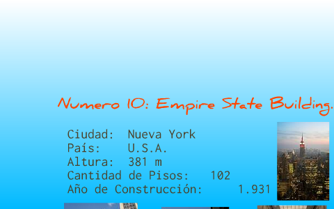 Los 10 Rascacielos Mas Altos Del Mundo By Hector Rojas On Prezi