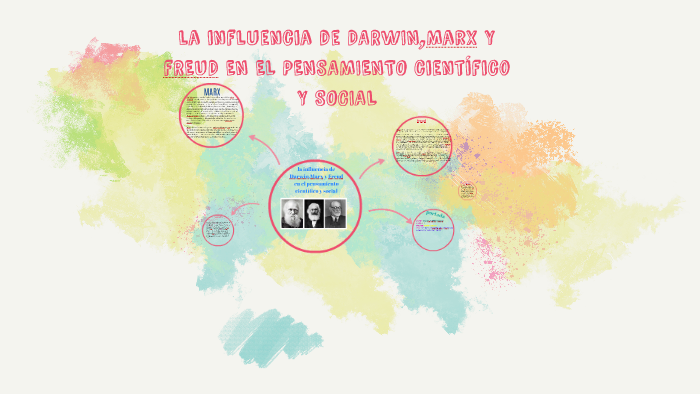 la influencia de Darwin,Marx y Freud en el pensamiento cient by Rosa ...
