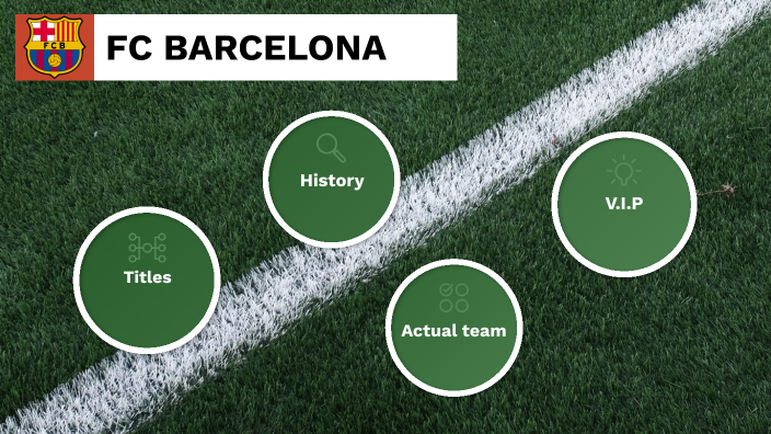 FC Barcelona by Bruno Trepat Campoy on Prezi