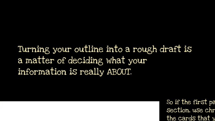 Making your 10th grade research paper outline into a rough draft ...