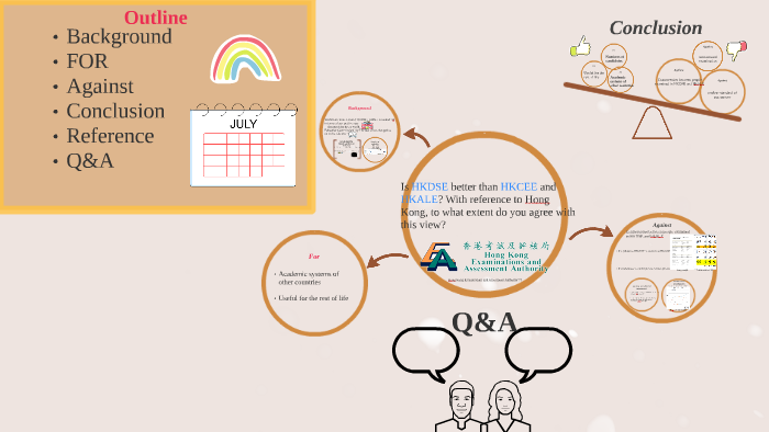 Is HKDSE better than HKCEE and HKALE? With reference to Hong by Lee Siu ...