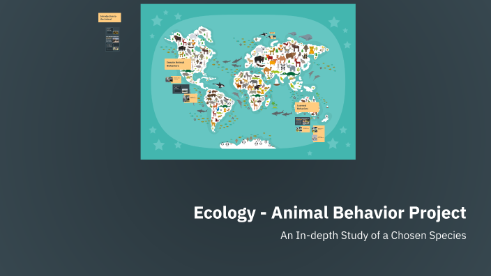 Ecology - Animal Behavior Project by cooper youngboy on Prezi