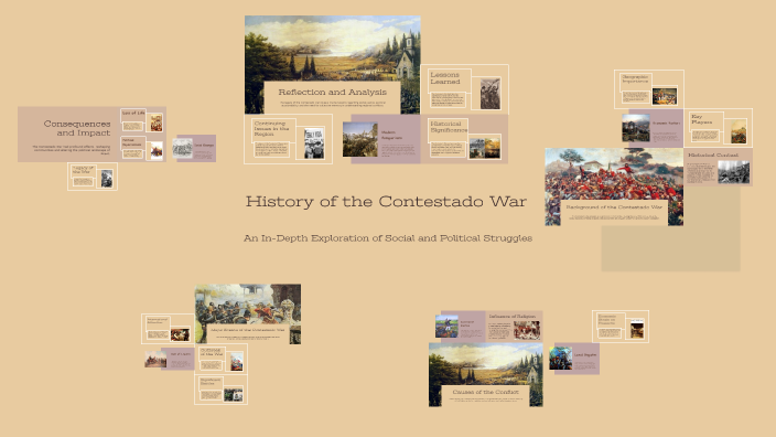History of the Contestado War by EVERTON - PARTICULAR on Prezi