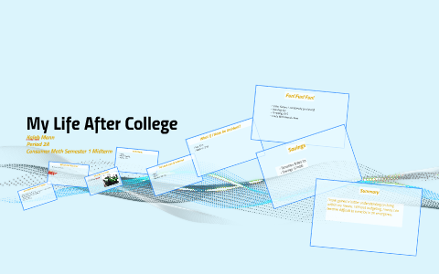 Life After College by Kaleb Mann on Prezi