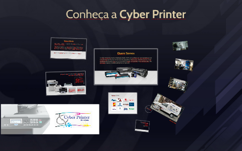 Apresentação Cyber printer by Tarumã Luiz on Prezi