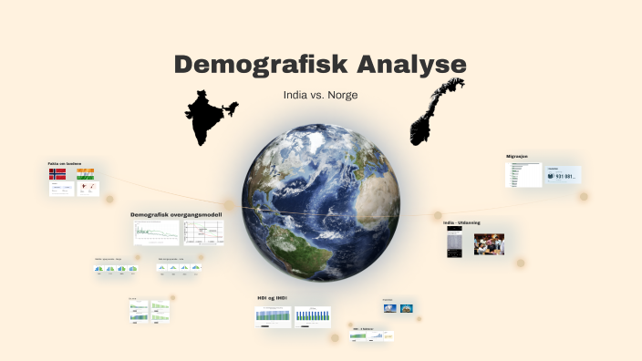 Demografisk Analyse by Thea Juul on Prezi