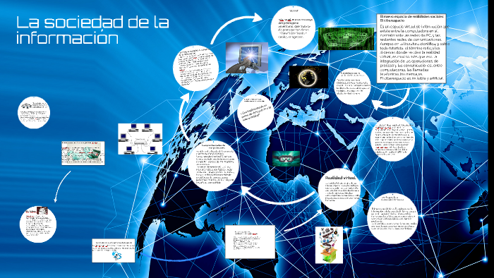 La sociedad de la informacion y la revolucion informatica. by Siria ...