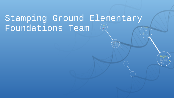 Stamping Ground Elementary Foundations by Pat Price on Prezi