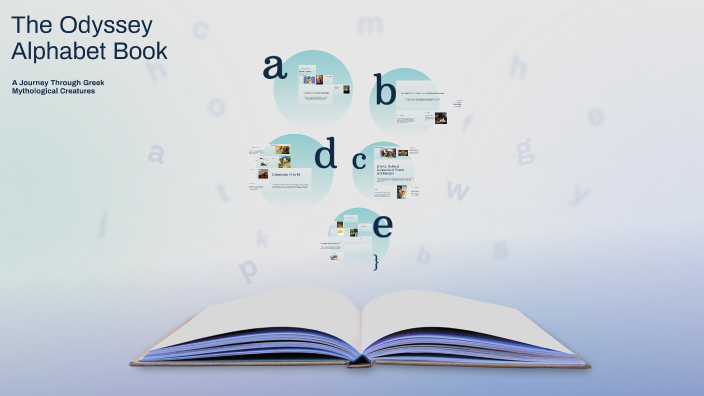 The Odyssey Alphabet Book by A'noir Ricketts-Terry on Prezi