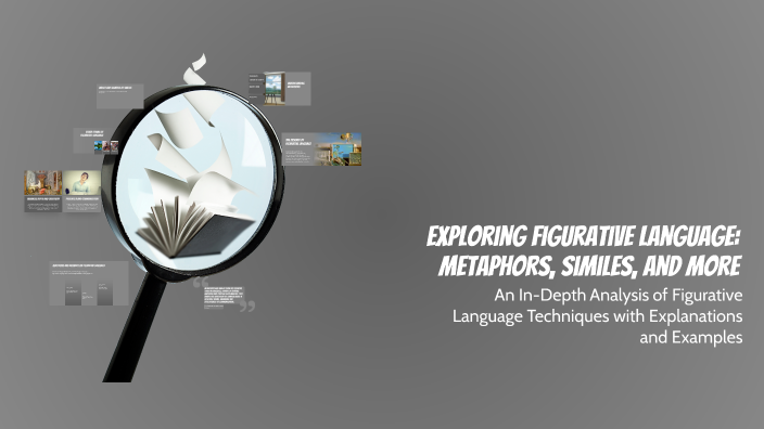 Exploring Figurative Language: Metaphors, Similes, and More by leal ...