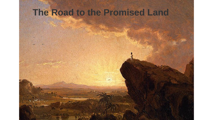 The Road to the Promised Land by Peter Sabo