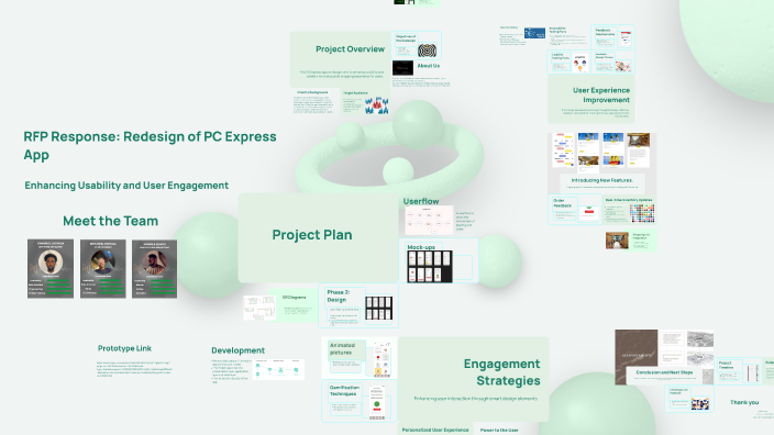 RFP Response: Redesign of PC Express App by med dieval on Prezi