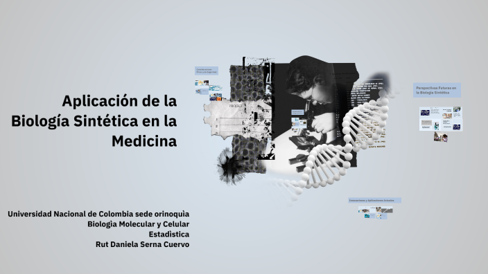 Aplicación de la Biología Sintética en la Medicina by Ruth Daniela ...