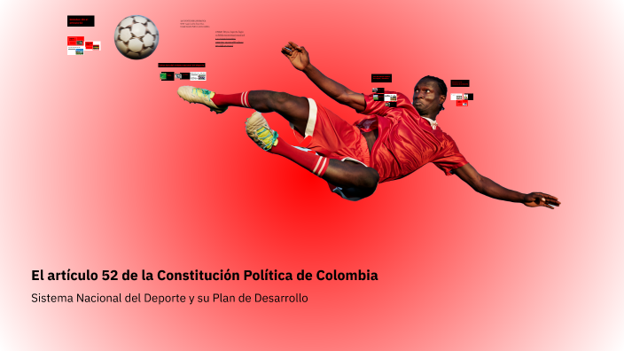 El artículo 52 de la Constitución Política de Colombia by jorge ivan ...