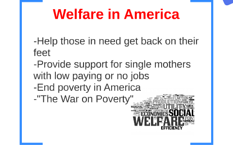 Welfare by
