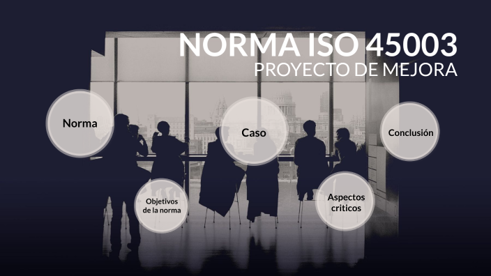 Norma ISO 45003 by christopher silva on Prezi