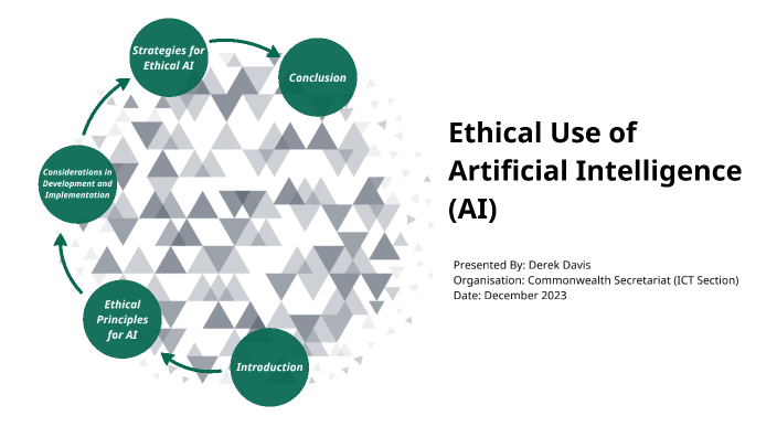 Ethical Use of Artificial Intelligence (AI) by on Prezi