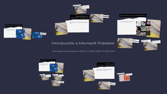 Introducción a Microsoft Publisher by Johana estéban Gutiérrez on Prezi