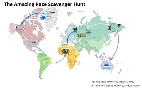 The Amazing Race Scavenger Hunt and Competition by Sarah Kaczor on Prezi