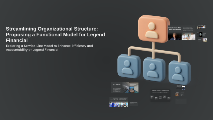 Streamlining Organizational Structure: Proposing a Functional Model for ...