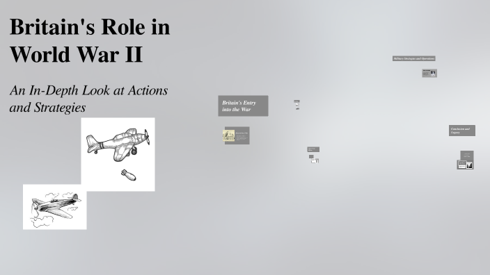Britain's Role in World War II by Audrey Burkhart on Prezi