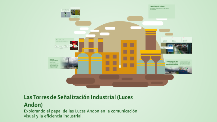 Las Torres de Señalización Industrial (Luces Andon) by Kenya Rossano on ...