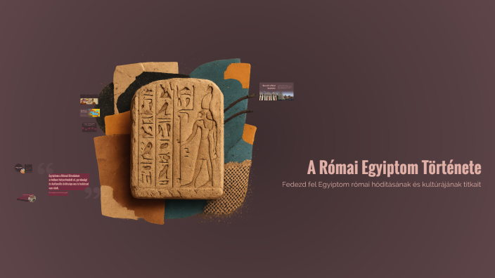 A Római Egyiptom Története by gép fagyi on Prezi