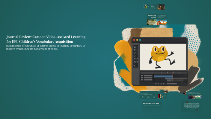Journal Review: Cartoon Video-Assisted Learning for EFL Children's ...